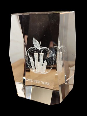 TWIN TOWERS 911 : Laser-etched glass cubes, twin towers (TWO ITEMS) | eBay