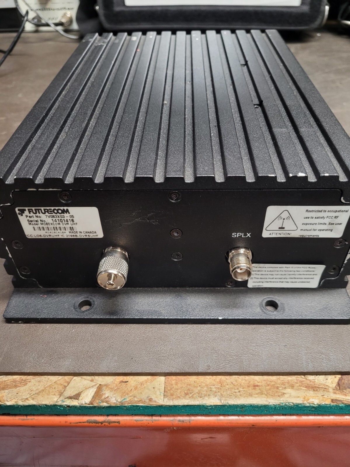 Motorola Futurecom Mobexcom DVRS UHF 7V083X03-05 | eBay