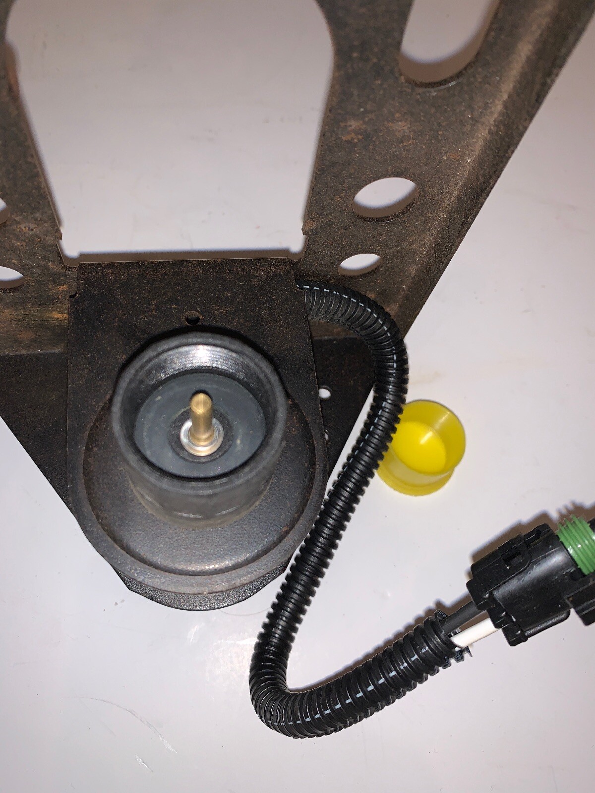 KBi Dieselmatic Ether Injection Unit GM 15550688 For T6500 7500 C Bus ...