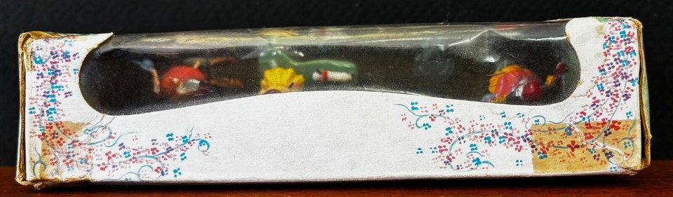 VINTAGE Marx - DISNEY FAIRYKINS Play Set "Jack and Jill" HTF - Box is ...