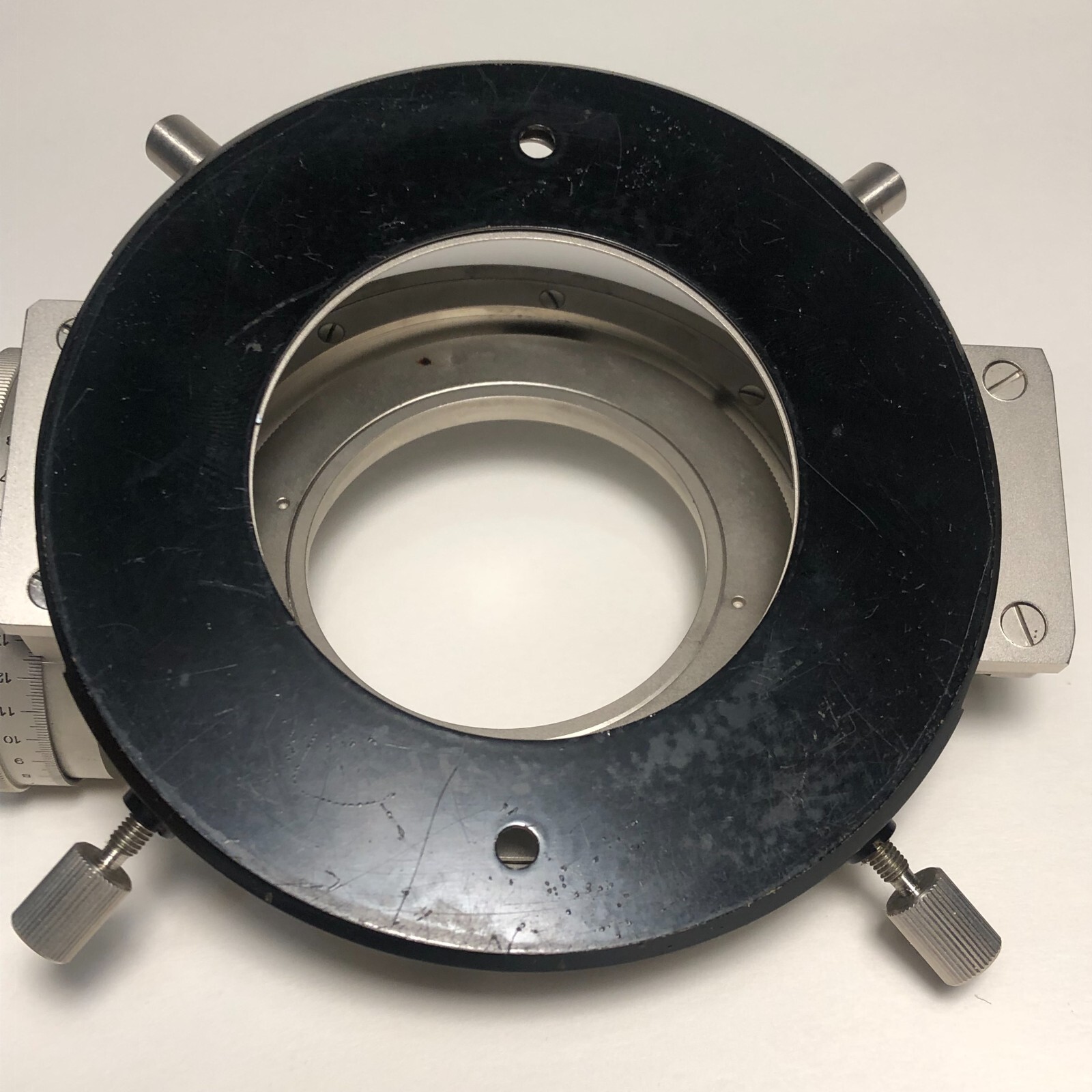 Ernst Leitz Wetzlar Universal Rotary Stage 4 Axis UT-4 w/ Case For ...