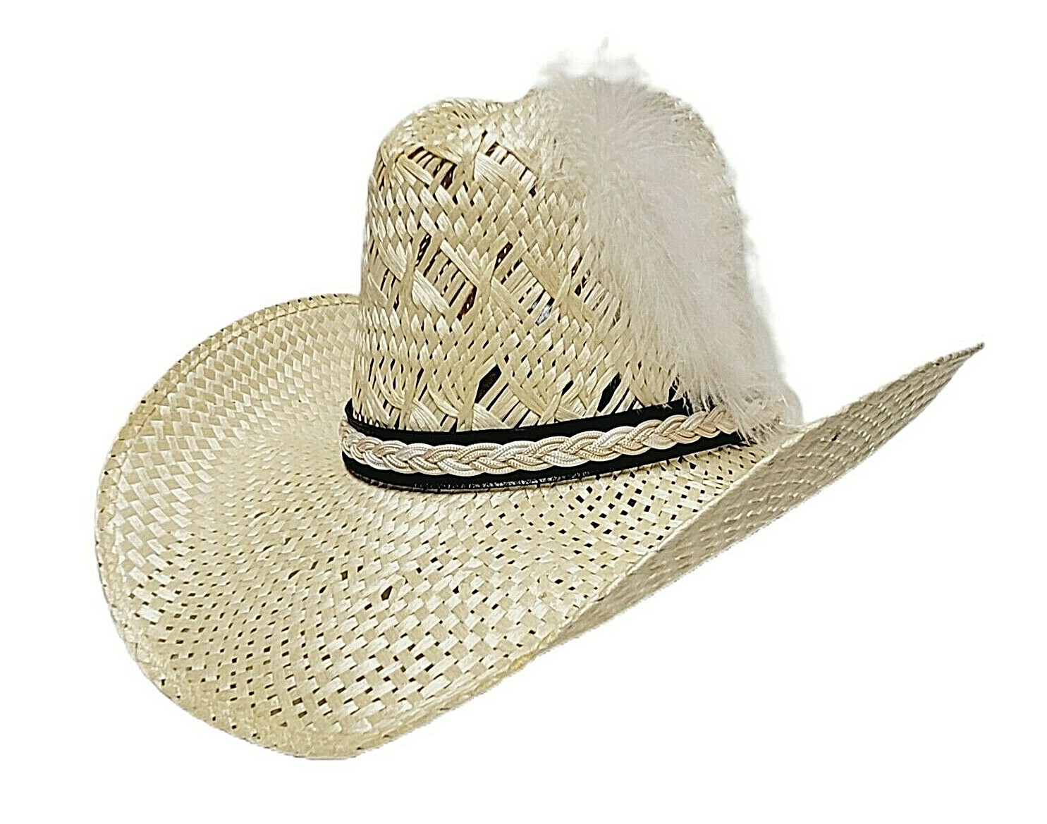 Larry Mahan’s Cowboy Straw Hat Collection Byer-Rolnic… - Gem