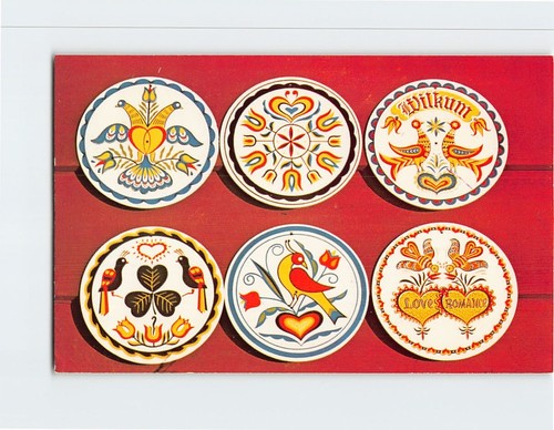 Postcard Pennsylvania Dutch Hex Signs | eBay