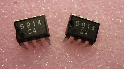 AN6914 / MARKED ON PART 6914 / DIP / IC / 2 PIECES / (qzty) | eBay