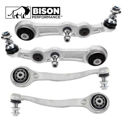 Bison Performance 4pc Front Lower Control Arm Kit For C238 C257 W205 ...