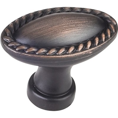 Oil Rubbed Bronze Rope Kitchen Cabinet Knob Vanity Closet Knobs Pulls ...
