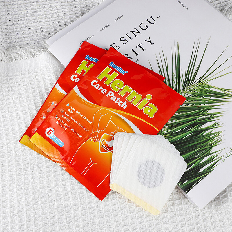 6Pcs Hernia Treatment Stickers Baby Umbilical Hernia Pain Patch Adults ...