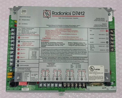 Control Panels & Keypads - Radionics