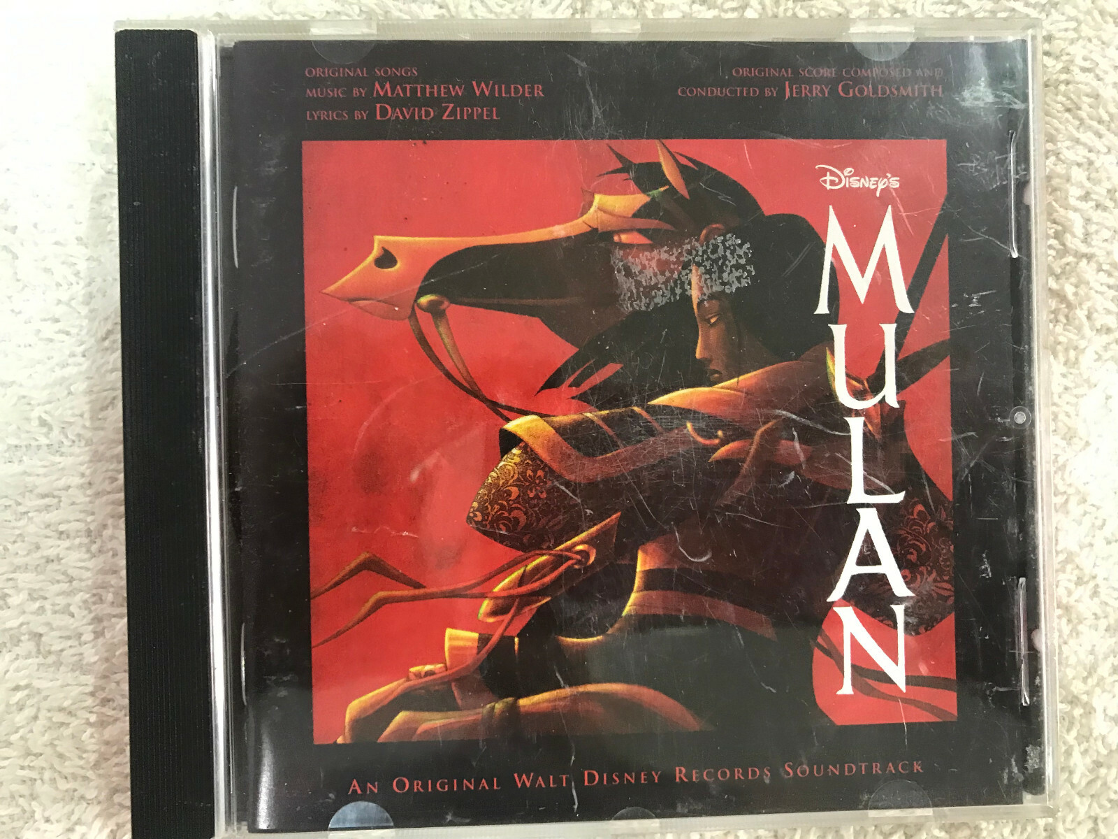 Mulan Disney CD an Original Walt Disney Records Soundtrack Matthew ...