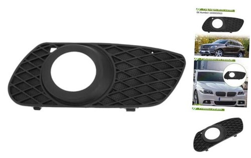 No.1648850923 Fog Light Grill for Mercedes-Benz ML350 2006-2007 Black ...