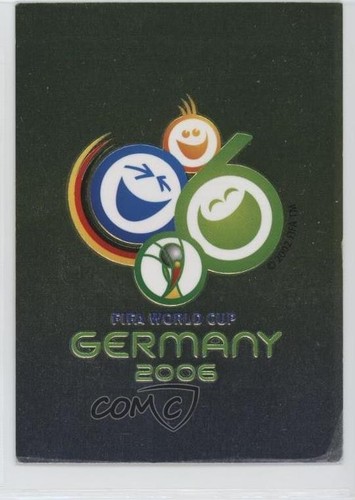 2006 Panini FIFA World Cup Germany Germany 2006 Logo #1 | eBay