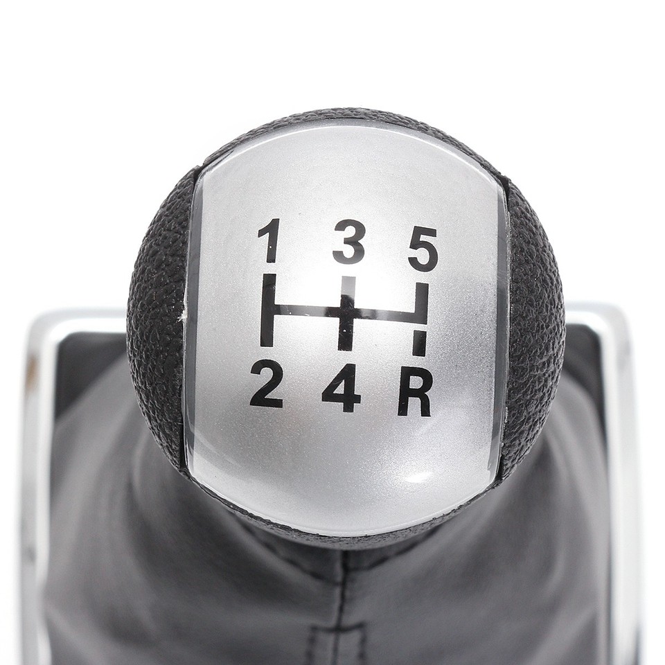 For Ford Focus MK2 II 05-08 Black Gear Shift Knob Stick Gaiter Boot ...