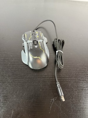 TITAN Wired LED Gaming Mouse w/4 Adjustable DPI Modes #GA-0536 Working ...