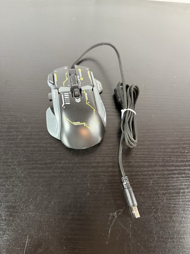 TITAN Wired LED Gaming Mouse w/4 Adjustable DPI Modes #GA-0536 Working ...