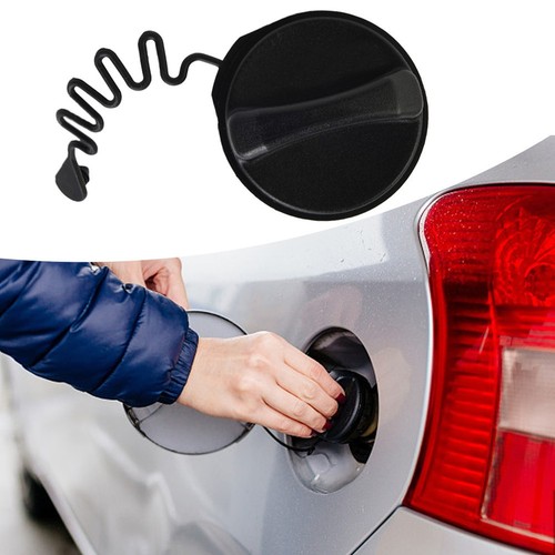 Car & Truck Parts Fuel Cap Cover Lid Black Plastic 30742325 31261589 ...