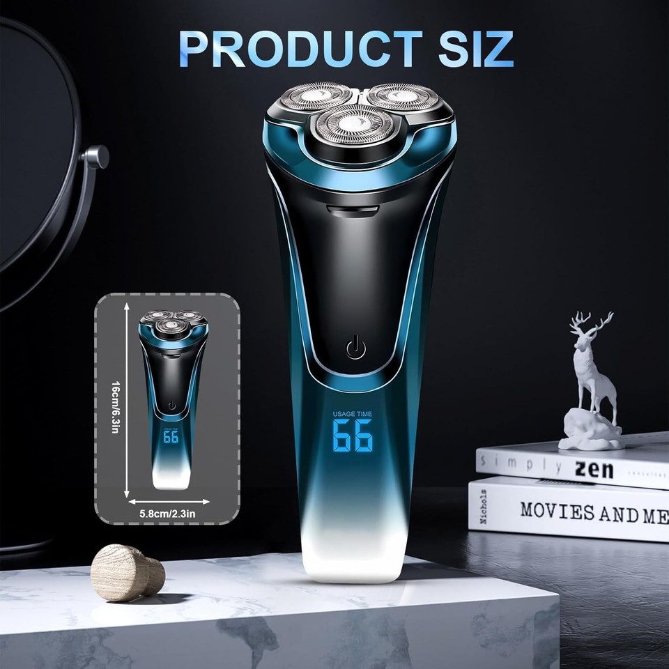Snapbuy Electric Razor for Men, Snapbuy Electric Razor Pro of Father ...