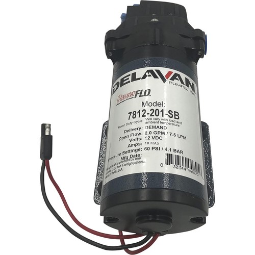 Delavan Pumps, 12v DEMAND STYLE DIAPHRAGM SPRAYER PUMP, Volts 12 Pump ...