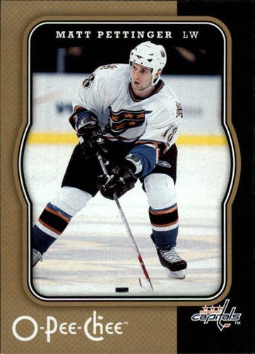 2007-08 O-Pee-Chee #494 Matt Pettinger - HKY | eBay