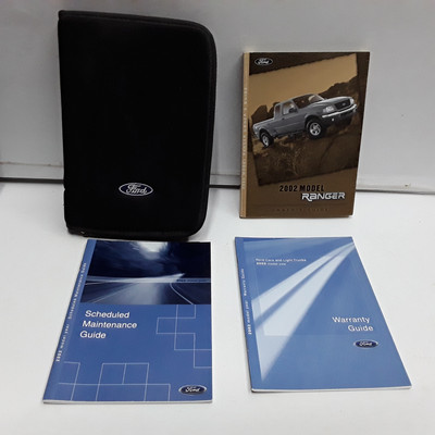 2002 Ford Ranger Owners Manual | eBay