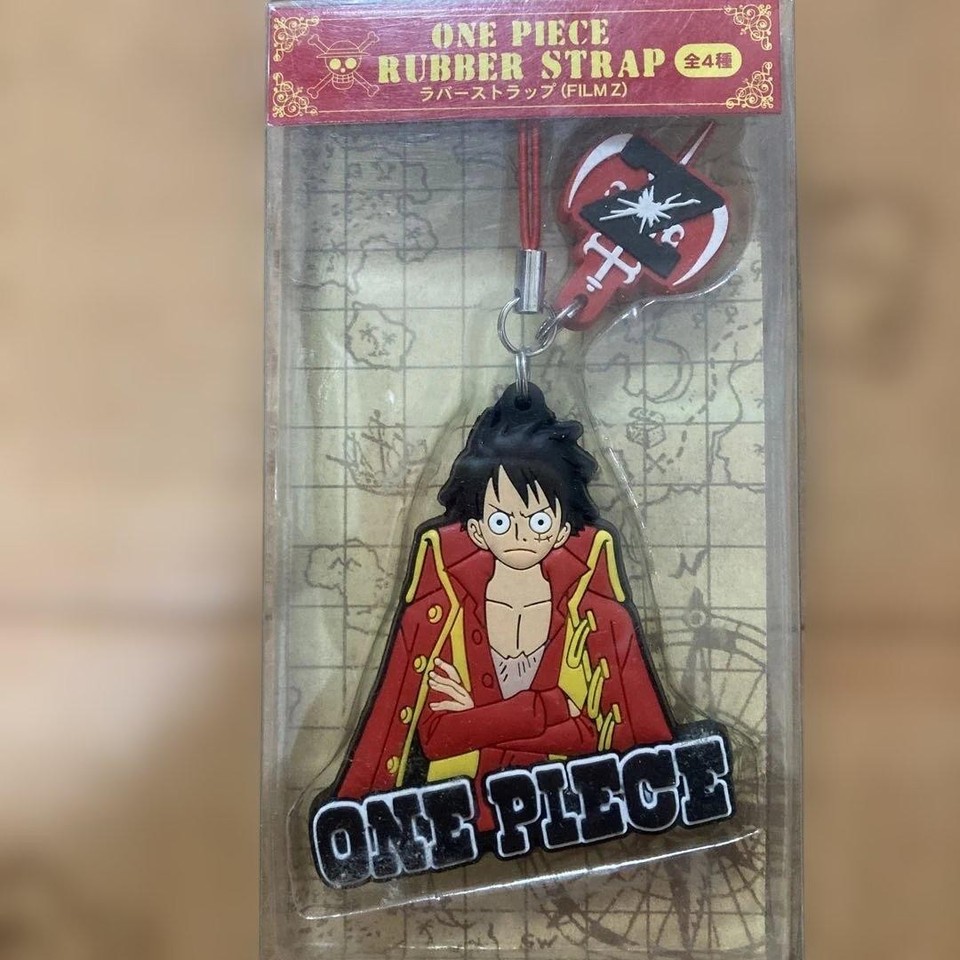 ONE PIECE Luffy Chopper Rubber Strap Set LE MIB Limited Edition 3 | eBay
