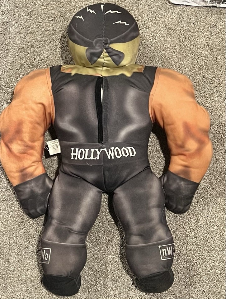 1998 WCW NWO Bashin Brawler Hollywood Hulk Hogan Wrestling Buddy 21 ...