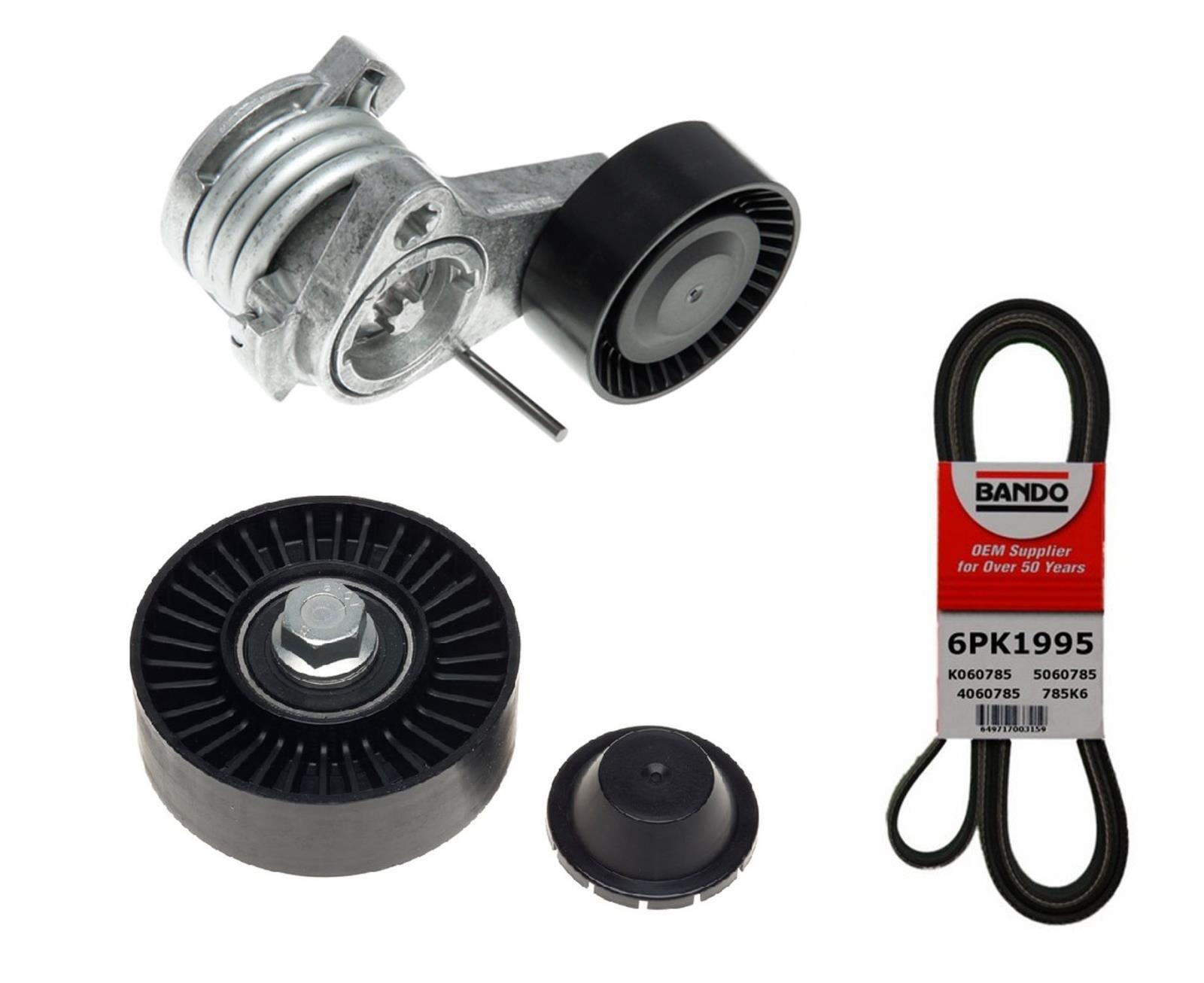 Eng Driver Belt and Belt Tensioner For 09-13 BMW 328i xDrive ...