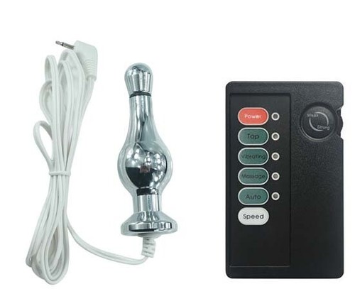 Ellectrosex Shock Pulse Metal Plug Host Male E-stim Therapy Device | eBay