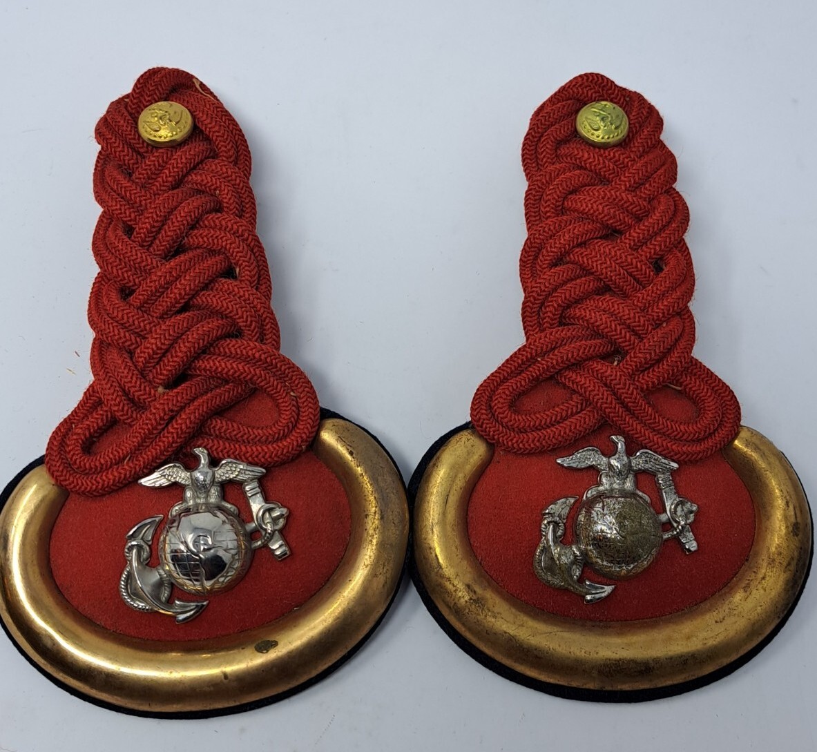 USMC 1892 Shoulder Boards - 2 Left | eBay