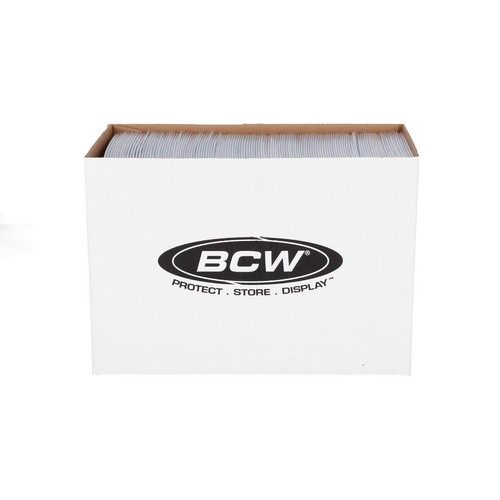 BCW Magazine Comic Storage Archive Box Double Thickness Doc Quality ...