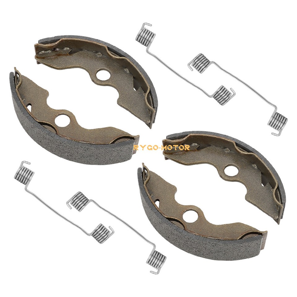 Front Brake Shoes W/Springs Set for Honda FourTrax 300 TRX300 2x4 1988 ...