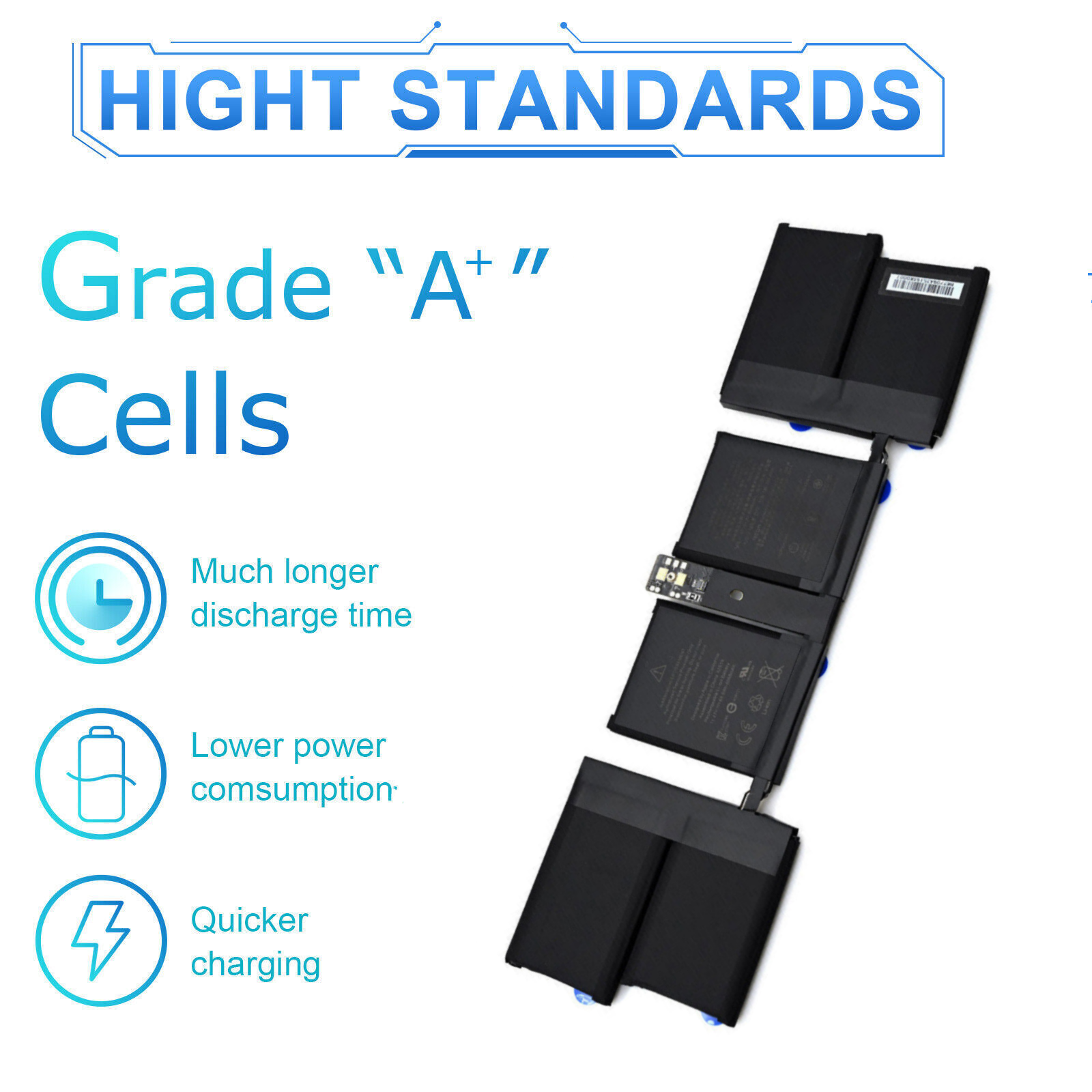 A2519 A2442 Battery for Apple MacBook Pro 14" Late 2021 A2442 MKGR3LL/A ...
