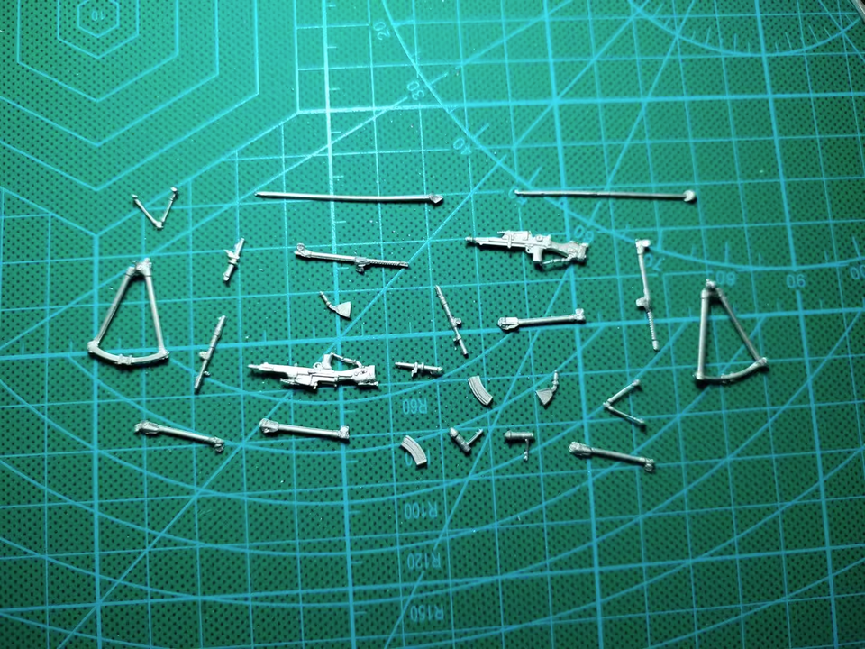 1/35 Resin Guns weapons set Unassembled Unpainted a143 | eBay
