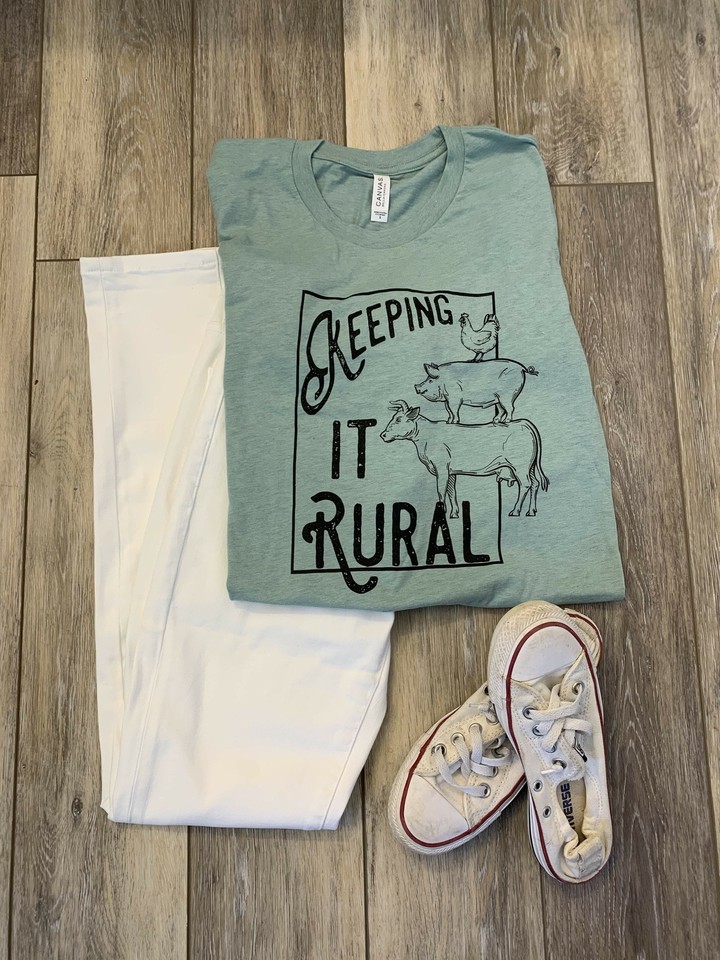 Keeping It Rural Tee | eBay