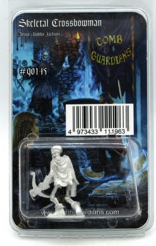 Tomb Guardians 90145 Skeletal Crossbowman (Monsters) Undead Skeleton ...
