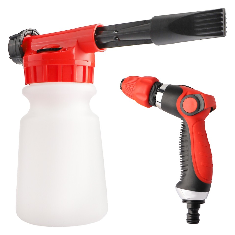 35Pcs Car Detailing Gun Tools Kit Vehicle Auto Engine Wheel Washing ...