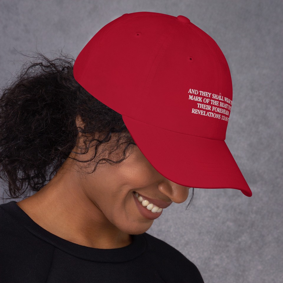 Red hat, political hat, Mark of the Beast, Anti-Trump hat, anti-MAGA | eBay