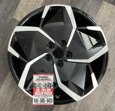 2022-2023 Hyundai Ioniq 5 19x7.5 CNC Gloss Black OEM Wheel Rim 70723 ...