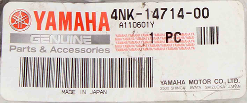 Yamaha Muffler Gasket Part Number - 4NK-14714-00 | eBay
