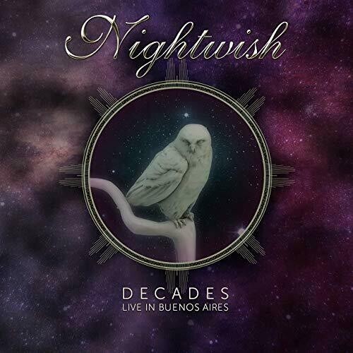 2 CD SET NIGHTWISH DECADES: LIVE IN BUENOS AIRES BRAND NEW SEALED ...