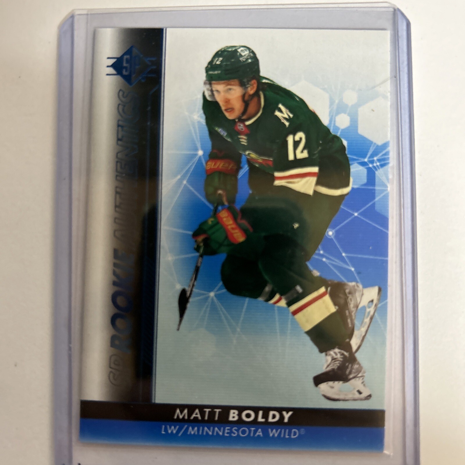 2022-23 SP Retail Rookie Authentics Blue Matt Boldy #137 Rookie RC | eBay