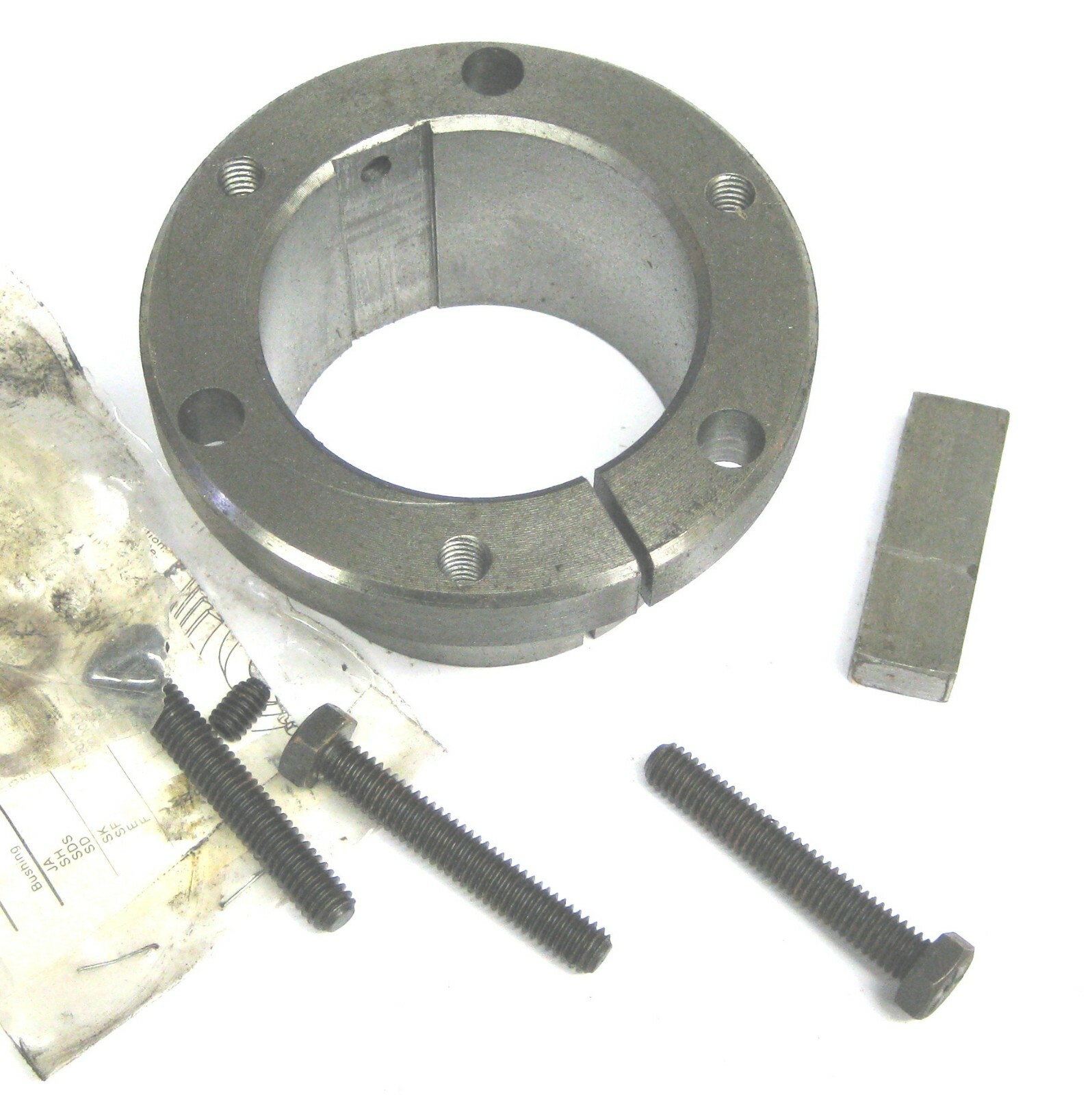SK 2-1/2 Hole QD Motor Sheave V Belt Pully Bushing Sheave Adapter ...