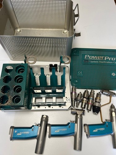 Conmed Linvatec POWER PRO MAX DRILL SET REF PRO5300M,PRO5100M,PRO5400M ...