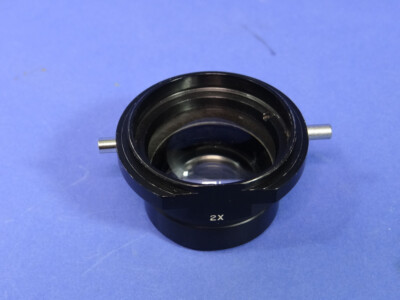 2x Bausch & Lomb Stereozoom 7 Microscope Auxiliary Objective Lens | eBay