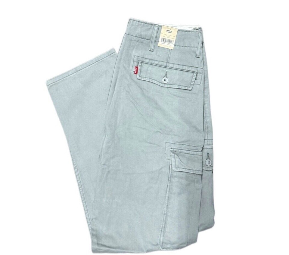 Levis Cargo Pants Relaxed Fit Ace Cargo Pants Many Colors | eBay