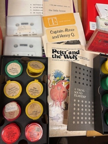 Singer Education SVE FAIRY TALES 24 film strips and CASSETTES | eBay