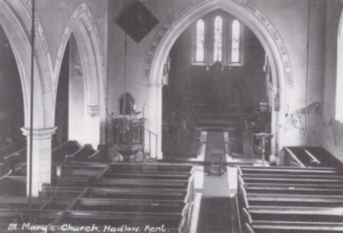 St Mary's Church Hadlow Kent Postcard unused VGC | eBay UK