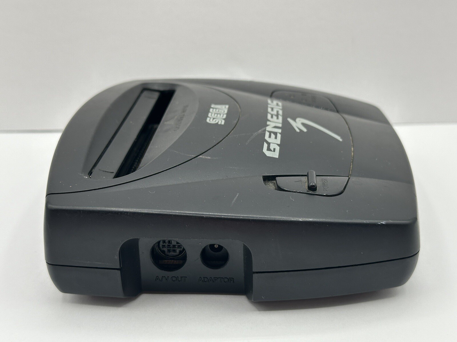 Sega Genesis 3 Video Game Console Only MK-1461 Missing A Game Slot Flap