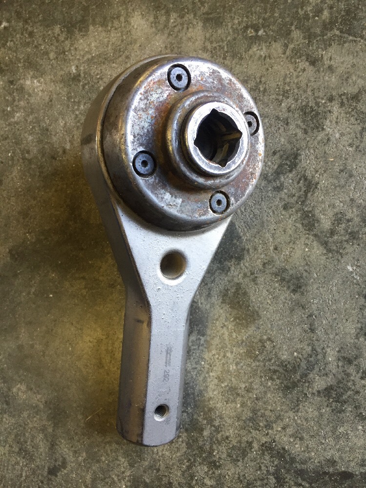 HYDRATIGHT SWEENEY Mod 292 Torque Multiplier 3/4" to 1" Drive 2000 Ft ...