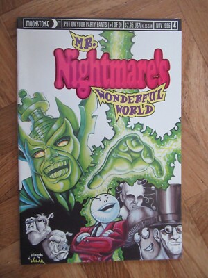 MR. NIGHTMARE'S WONDERFUL WORLD #4 VERY FINE/NEAR MINT (Z25) | eBay