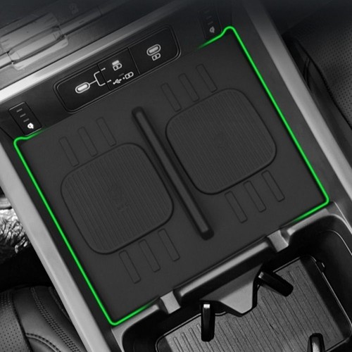 Car Phone Wireless Charging Pad Dust-proof Non-slip Charger Mat ...